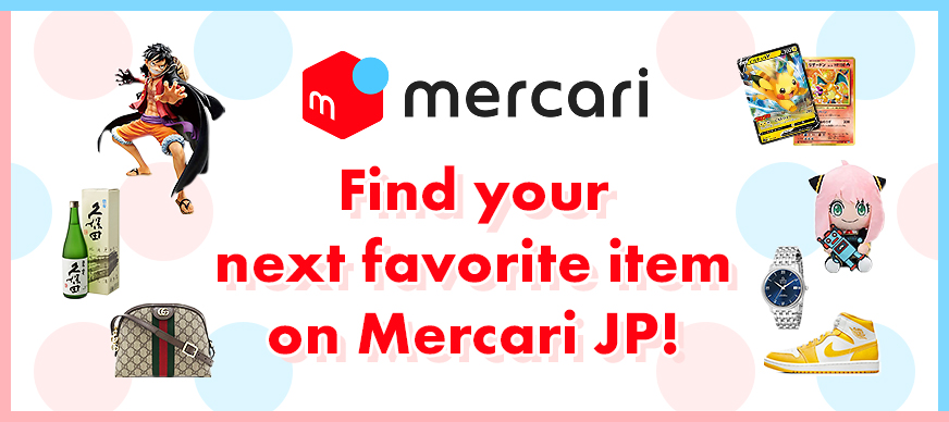 Mercari JP | Japanese and American online shopping and auction ...
